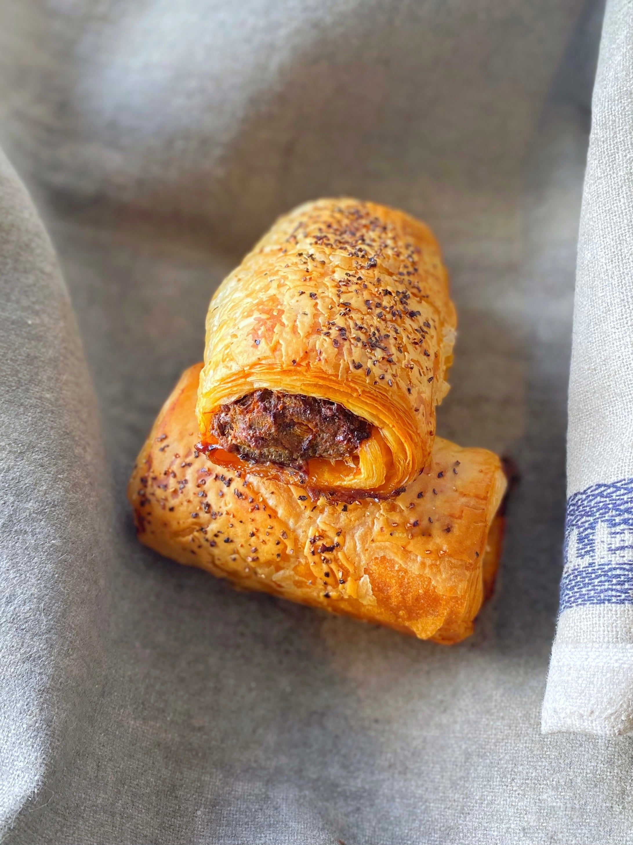 Moroccan spiced beef roll - Breadfren Bakery – Breadfern Bakery