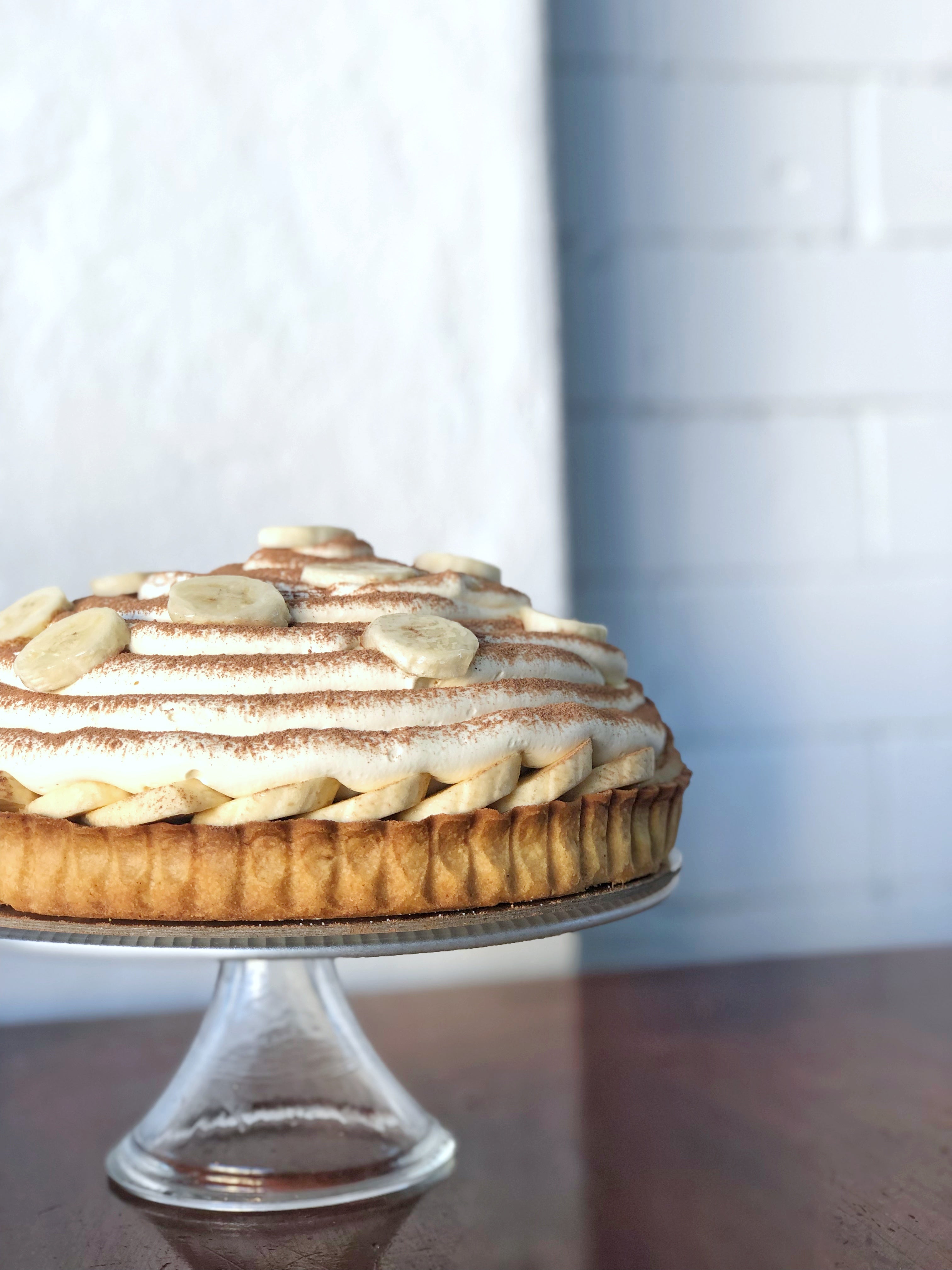 Banoffee tart - Breadfren Bakery – Breadfern Bakery